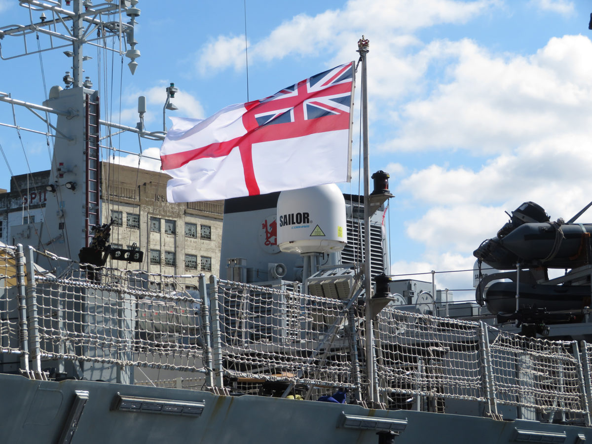 Composite Stanchions, Flight Deck Nets & Guardrails - Permali