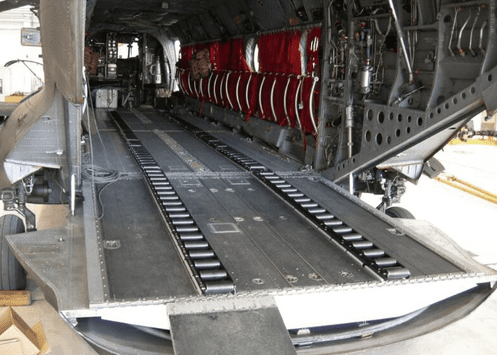 Chinook Cargo Handling System (CCHS®) - Permali