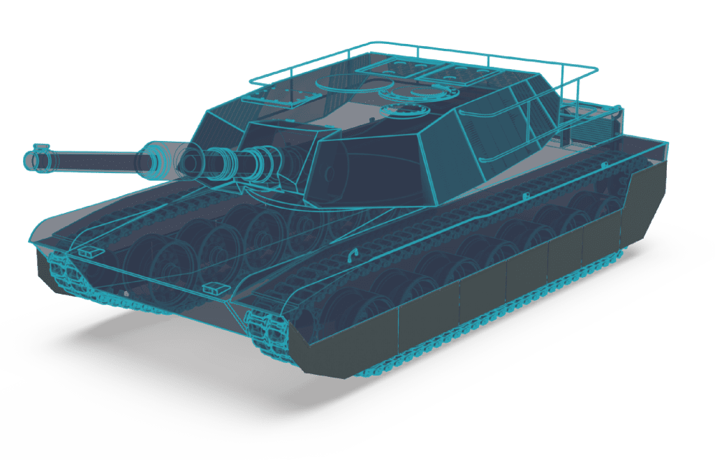 Dust Skirts for Land Defence Vehicles - Permali