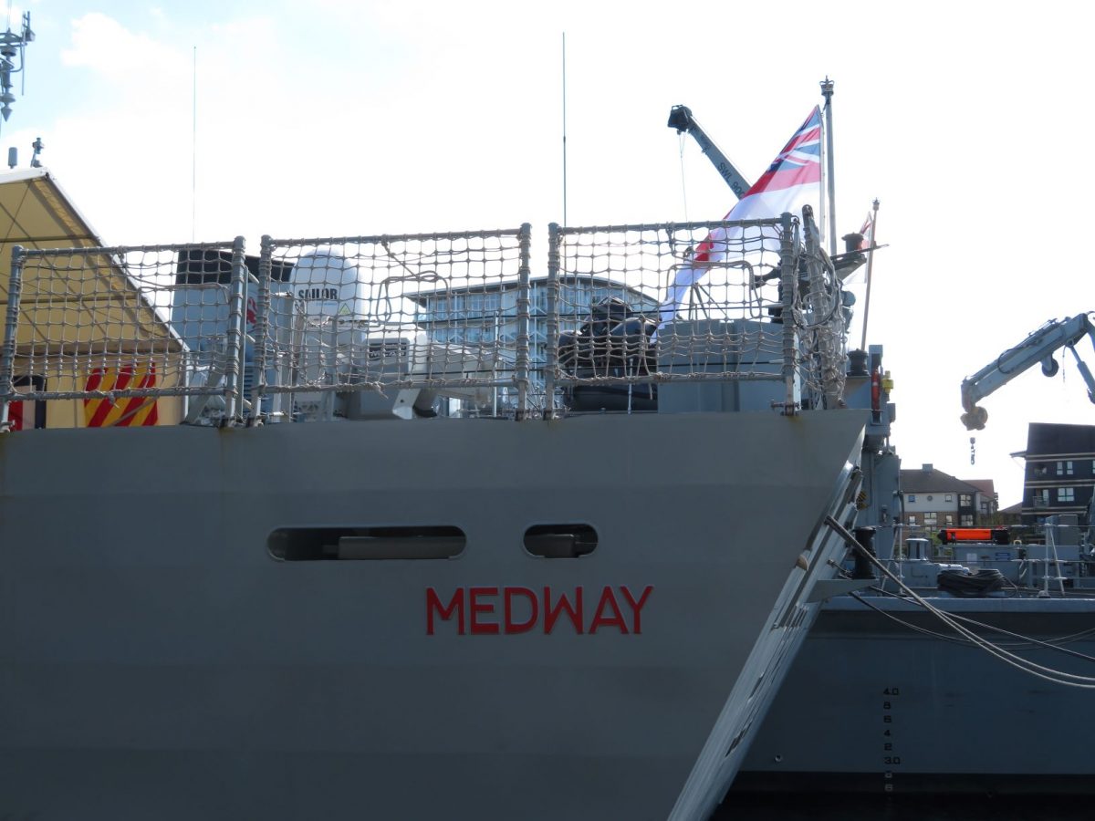 Composite Stanchions, Flight Deck Nets & Guardrails - Permali